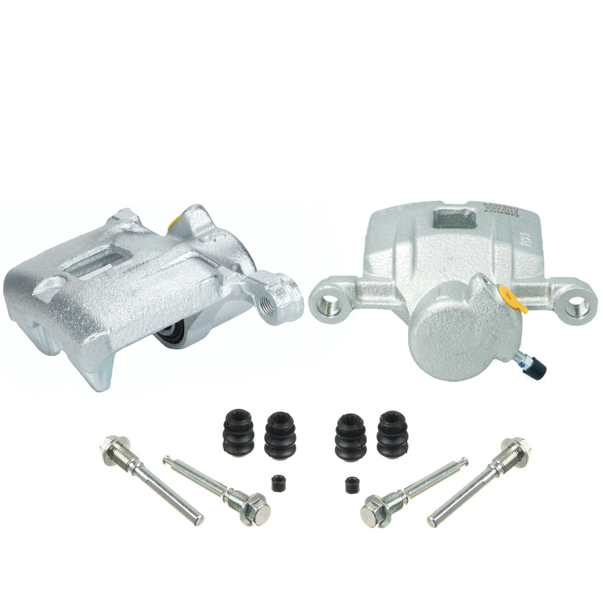 2X REAR BRAKE CALIPERS & SLIDERS FIT: ISUZU TROOPER PETROL DIESEL 92-06 ...