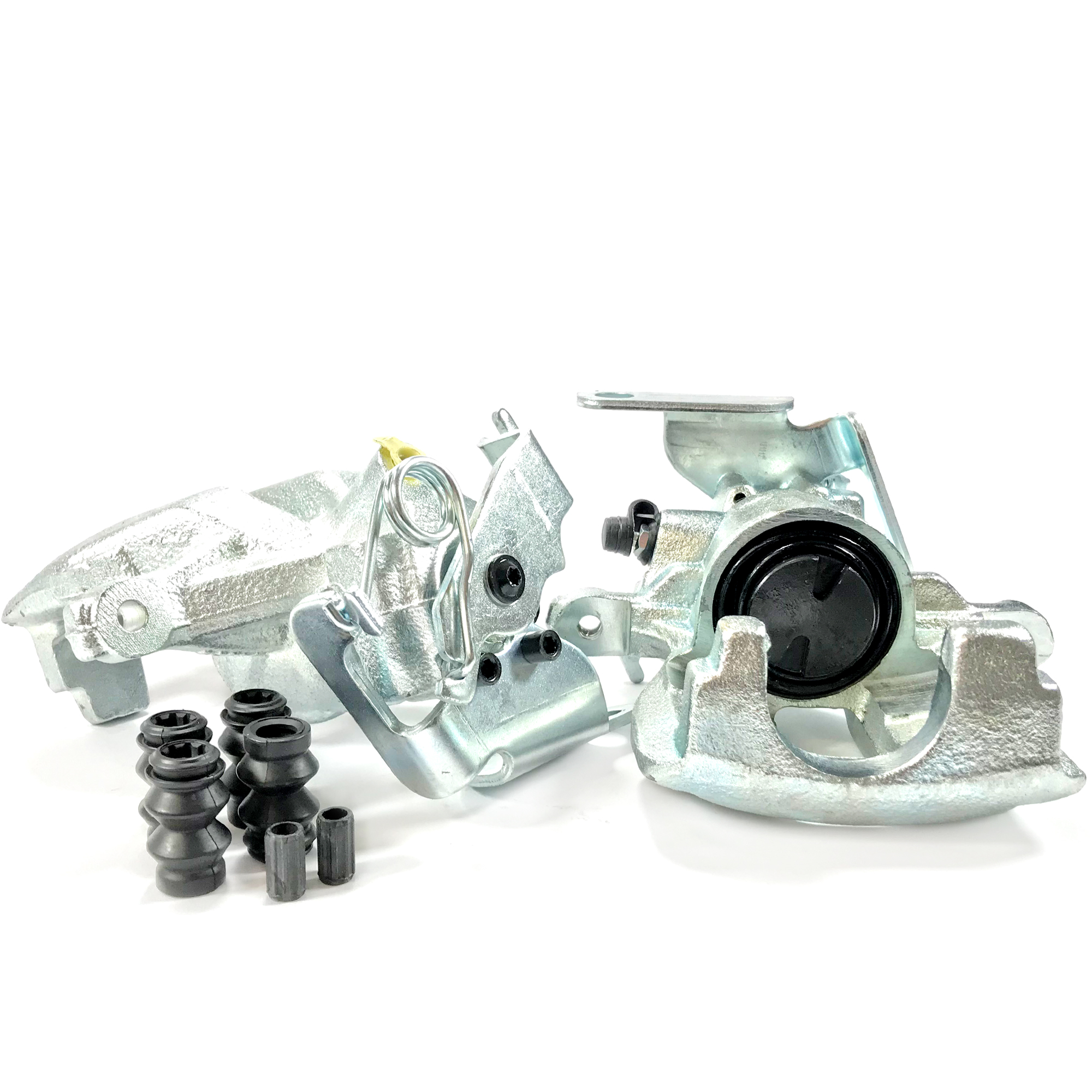 PAIR REAR LEFT & RIGHT BRAKE CALIPERS FITS: FORD TRANSIT MK6 06-14 ...