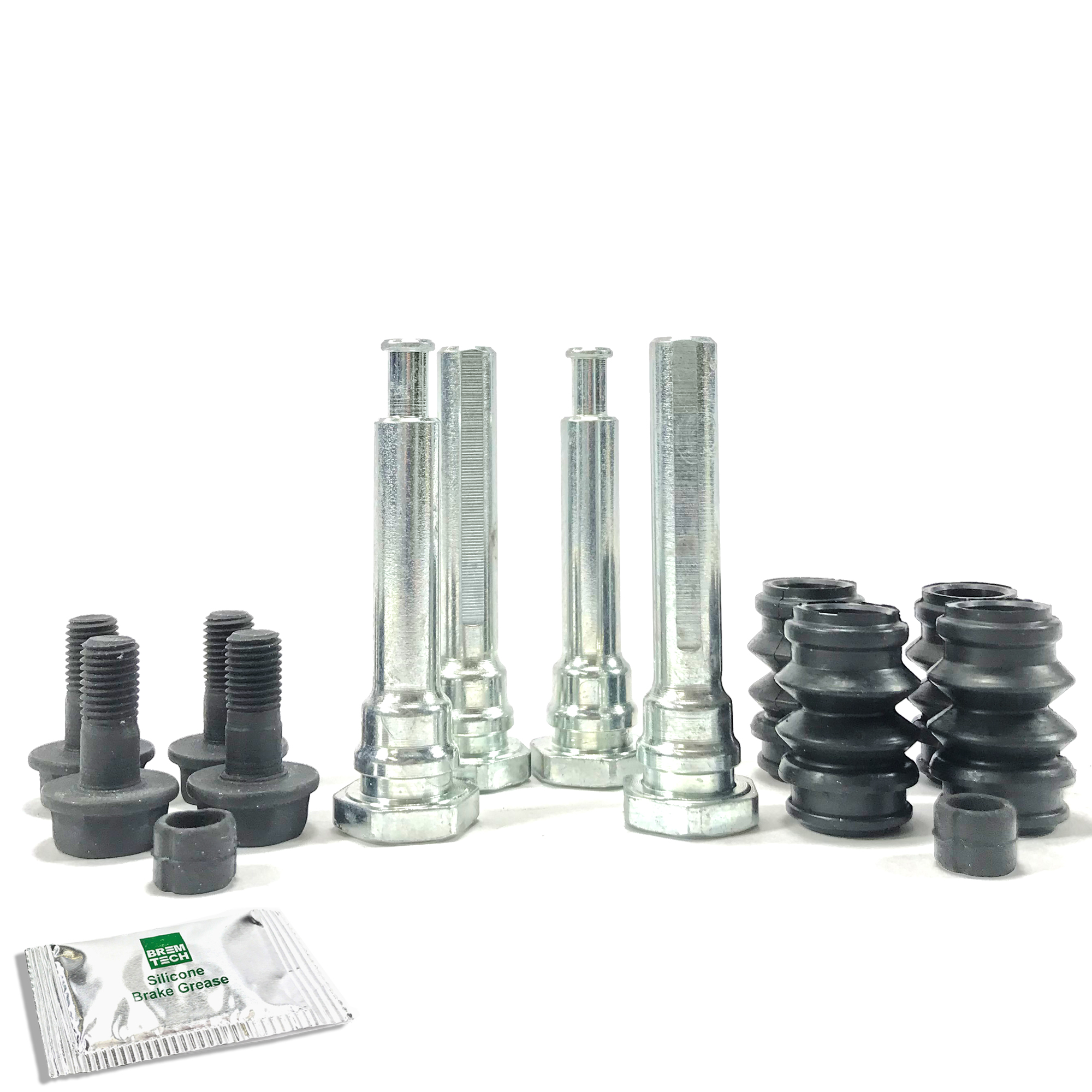 2X REAR BRAKE CALIPER SLIDER PIN KIT GUIDES FITS: MAZDA CX-3 CX-5 11 ...