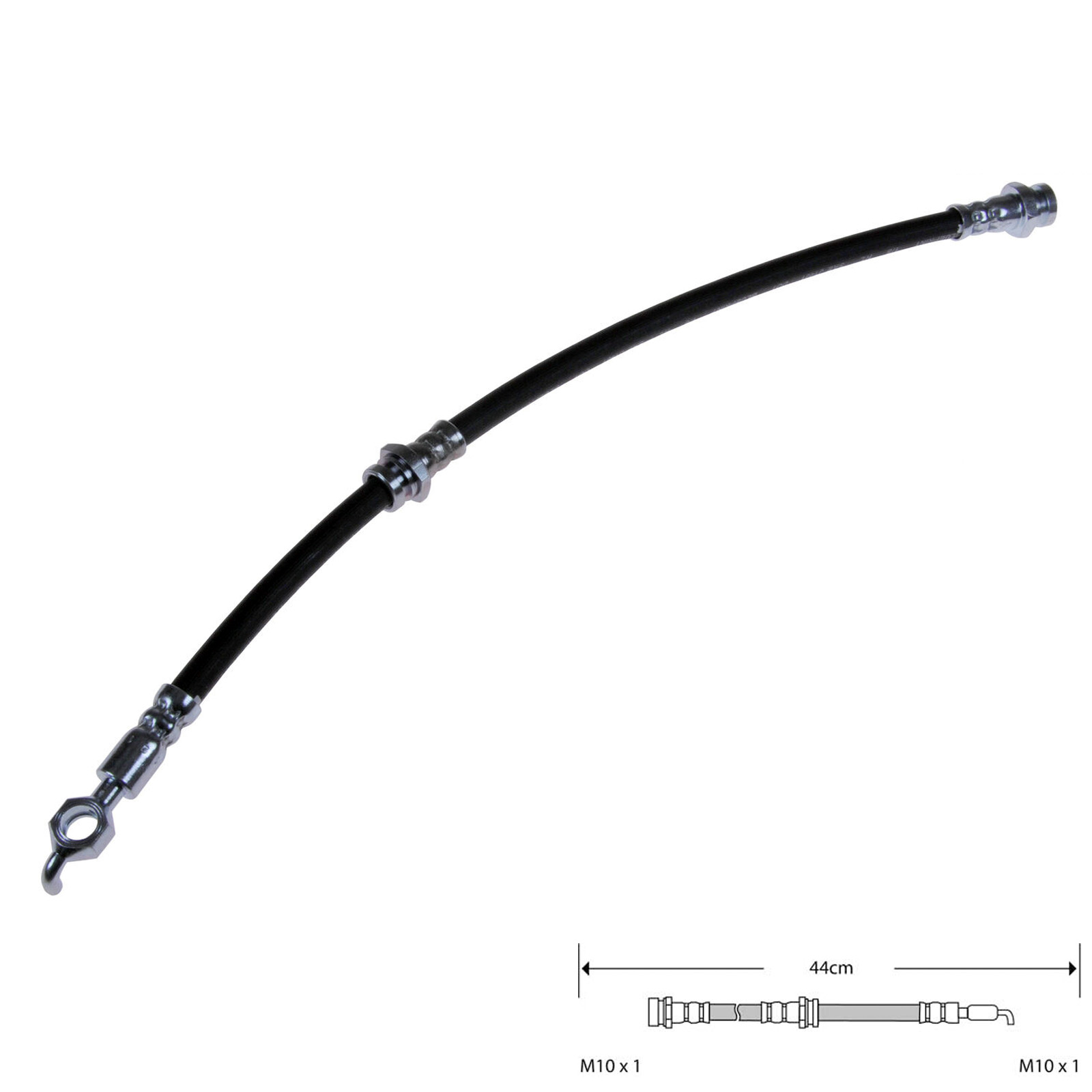 FRONT BRAKE FLEXI HOSE BRAKE PIPE FITS: FORD RANGER 99-06 BFH3878A | eBay