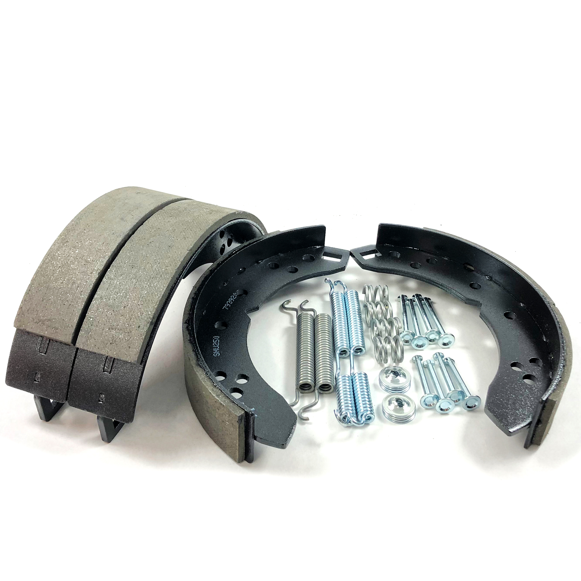 REAR BRAKE SHOES & FITTING KIT FITS: RELIANT ROBIN REBEL REGAL RIALTO ...