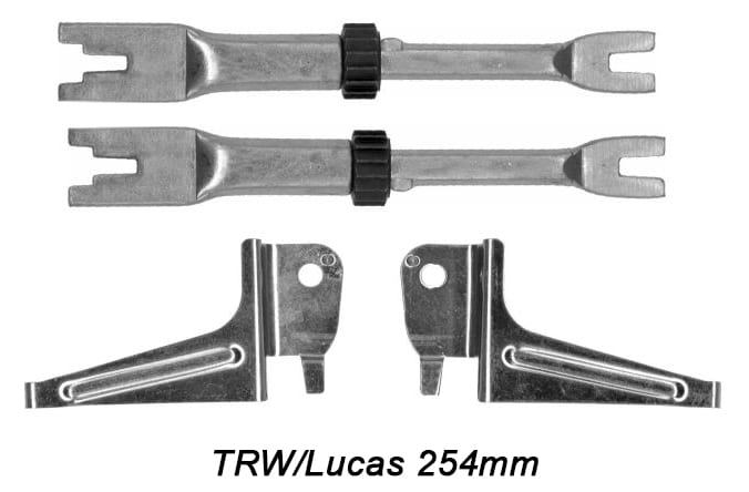 Ford P100 77-83 P100 Pick UP Cortina Pick UP Rear - Brake Pads and ...