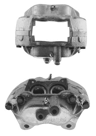 Austin Metro 80-90 Metro 1.3 MG, MG Turbo & GTA Front - Brake Calipers ...