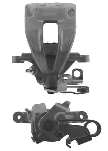 Peugeot 307 01-07 307 2.0 HDI Diesel Rear - Brake Calipers and Wheel ...