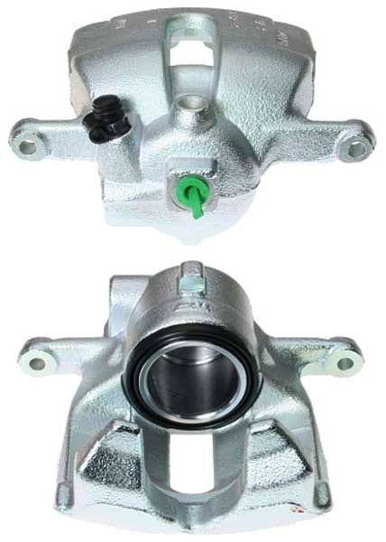 Mini Hatch 02-06 R53 Hatch Cooper S INC Works Front - Brake Calipers ...