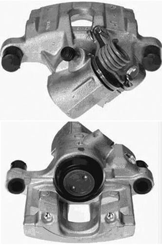 Ford Kuga 12-20 Kuga 2.0 Diesel Rear - Brake Calipers and Wheel ...